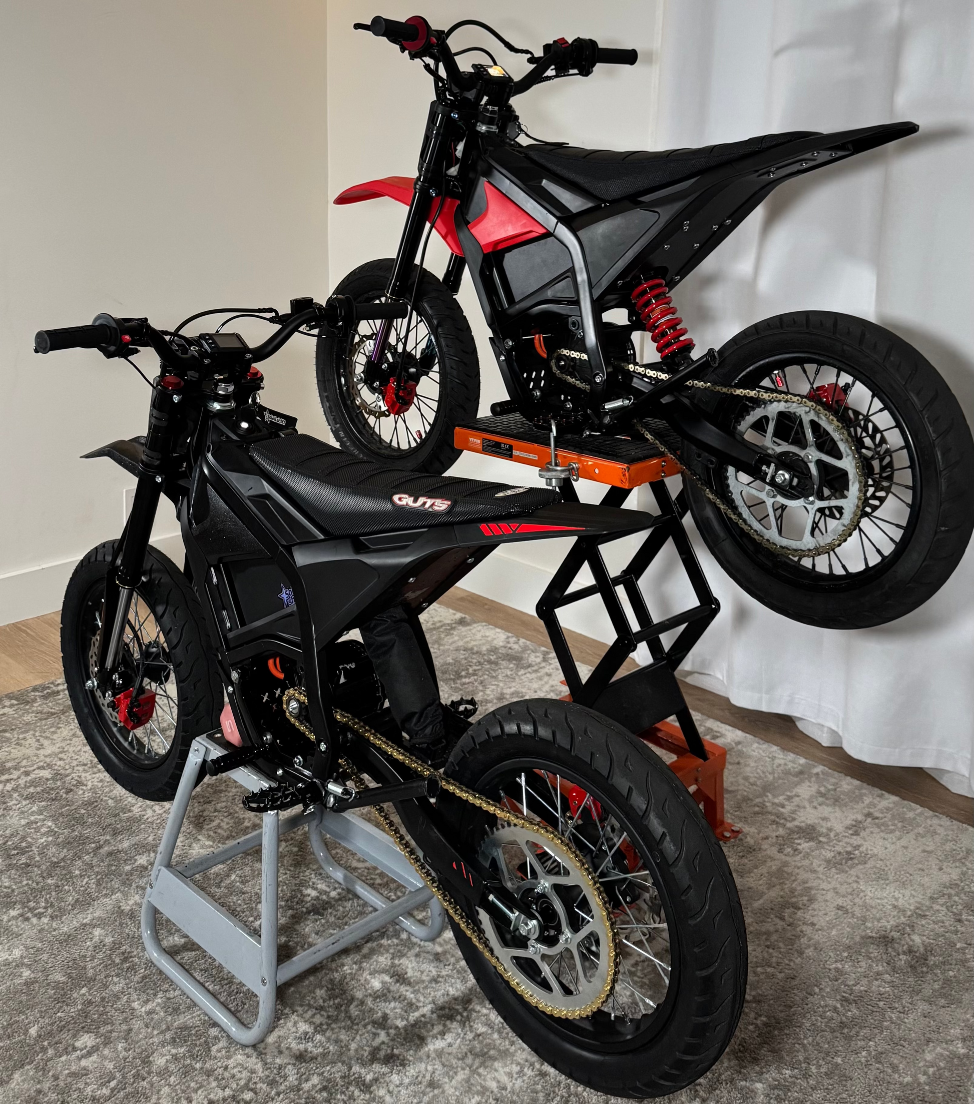 Upgraded 14in Wheels & Street Tires – Soleilshift