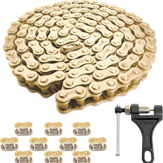 Upgraded Gold Chain For Tuttio & Yozma – Soleilshift